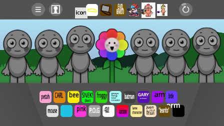 Sprunki Retake by @Jerdd /Scratch project hosted on Cocrea.